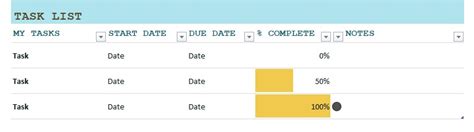 Track My Tasks Template In Excel Download Xlsx