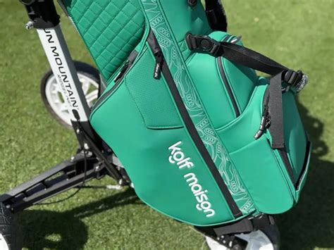 Kolf Maison Paganica Stand Bag Review Independent Golf Reviews