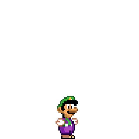 Luigi Sprite 