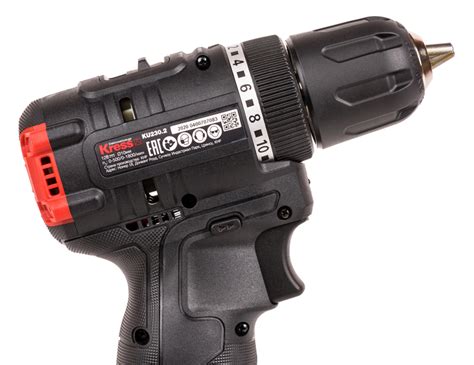 Дрель-шуруповерт аккумуляторная KRESS KU230.2 - Kress Powertools