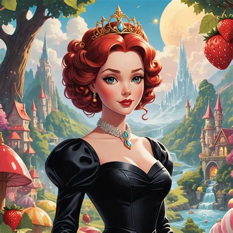 The Strawberry Princess Saves Candy Land