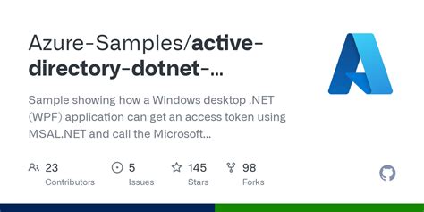 Github Azure Samples Active Directory Dotnet Desktop Msgraph V