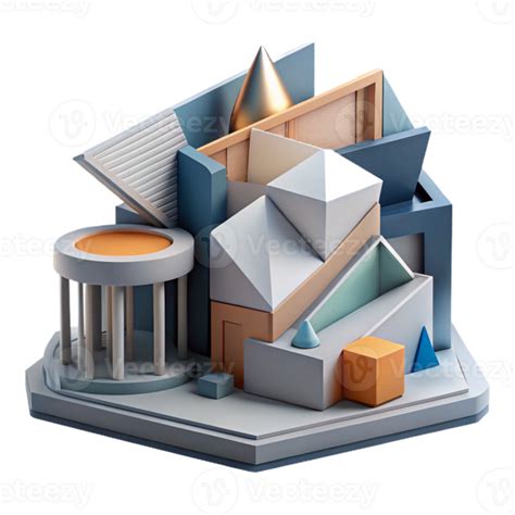 Stunning Classic Deconstructivist Museum Fragmented Forms Angular Shapes Dynamic Composition