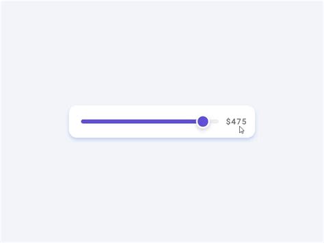 Free Download Range Slider Animation By Prameshwar Kumar On Dribbble