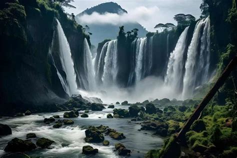 इंडोनेशिया के घने जंगलों में छिपा है अद्भुत नजारा यहां एक साथ नजर आते हैं 1000 झरने