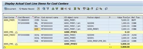 Sap Fico Central Ksii Per Settlement Rule Service Flow