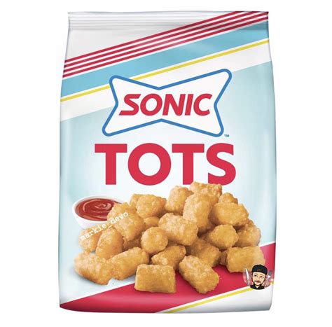 Markie Devo On Twitter New Frozen Sonic Tots Have Been Spotted At Walmart🥔
