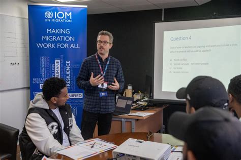 Iom Supports Survivors Of Trafficking In Northern Ireland Iom United
