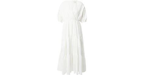 Ted Baker Darita Tiered Cotton Blend Dress Compare Prices Klarna Us