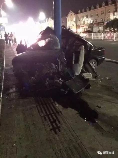 即墨市区发生一起严重车祸 车内俩人当场死亡 青岛新闻网