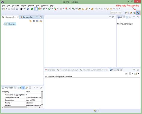 Tạo Hibernate Configuration Với Hibernate Tools Viettuts