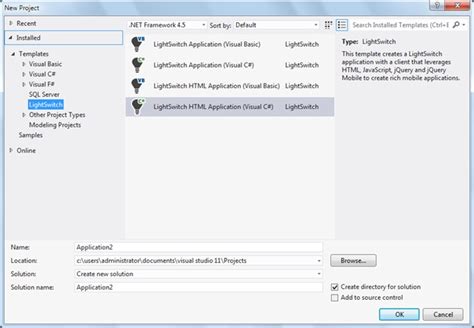 Lightswitch Html Client Preview 2 Oakleaf Contoso Survey Application