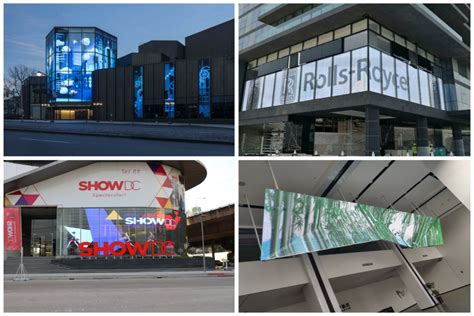 The Evolution Of Chinese Led Transparent Display Panel Technology E LIGHT