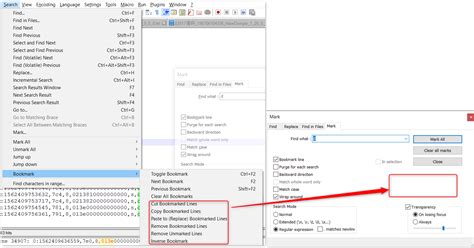 Actions For Bookmark In Mark Box Notepad Community
