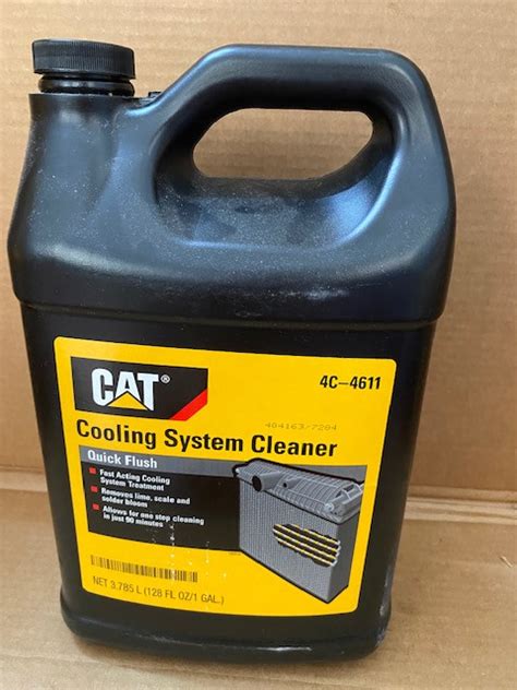 Cleaner Cooling NƯỚc RỬa HỆ ThỐng LÀm MÁt 4c 4611 Phụ Tùng Caterpillar