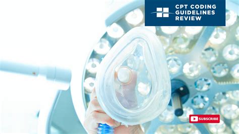 CPT Coding Guidelines Review Moderate Conscious Sedation