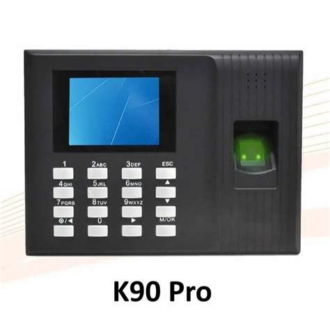 Essl K90 Pro Biometric Attendance System Fingerprint Reader At ₹ 6000
