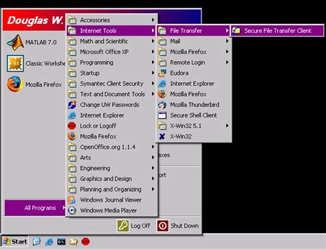 Copying Files To And From Unix Unix Ece 250 Electrical And