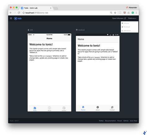 Framework7 And Ionic A Cordova Framework Comparison Toptal