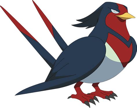 Pokemon 277 Swellow Rare Picture For Pokemon Go Players