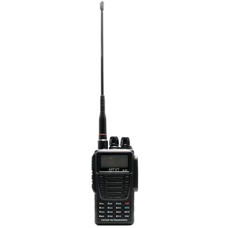 Рация АРГУТ А-41: VHF/UHF, мощность 5 Вт, характеристики, отзывы ...