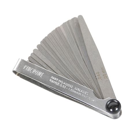 Feeler Gauge 32 Blade Kennedys