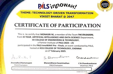 Palsinnowah Iitmadras Blockchain Ai Healthcaretech Innovation… Monasri Mohandoss