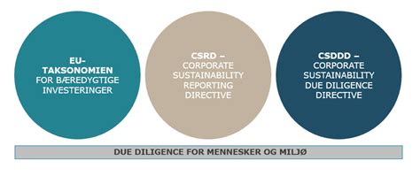 Introduktion Til EU S Taksonomi CSRD Og CSDDD