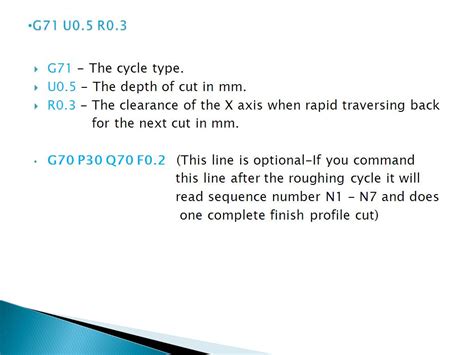 vilasbits cnc canned cycle program by vilas k bhosle