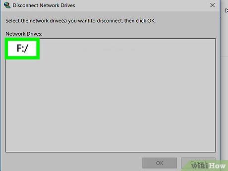 How To Disconnect A Mapped Network Drive Steps With Pictures