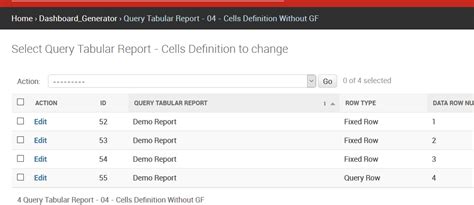 query reports — agregg 4 0 0 documentation