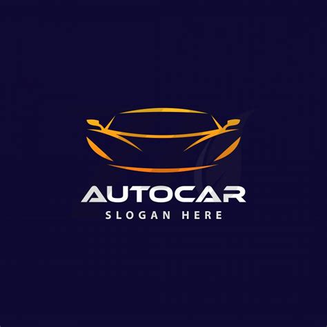 دانلود لوگو طرح خودرو اسپرت ساده دانلود رایگان فایل لایه باز، Psd