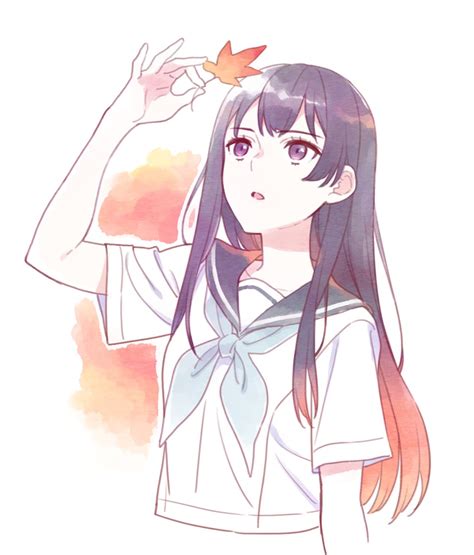 Hanashiro Anzu Natsu E No Tunnel Sayonara No Deguchi Drawn By