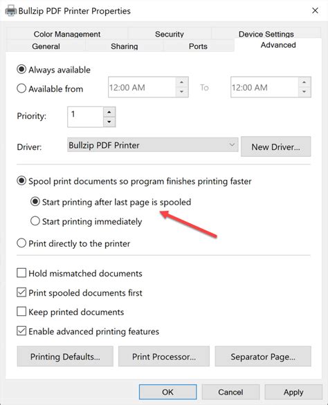 Printing To Multiple Virtual Printers Simultaneously Bullzip