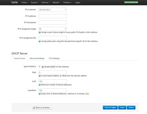 VLAN Problem With DHCP SW Help Turris Forum