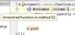 Phpstorm Unresolved Function Or Method Stack Overflow