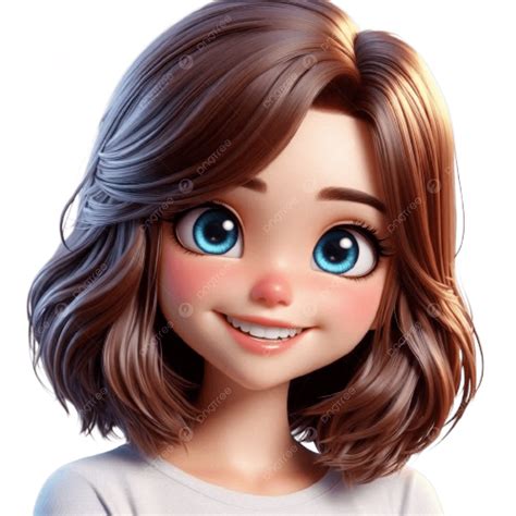 Cartoon Characters With Dark Hair And Blue Eyes