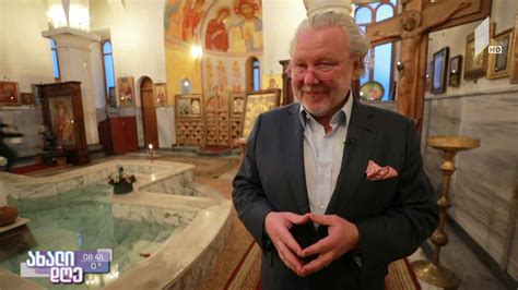 საქართველოზე შეყვარებული ფრანგი ბარონის ნათლობა 1tv