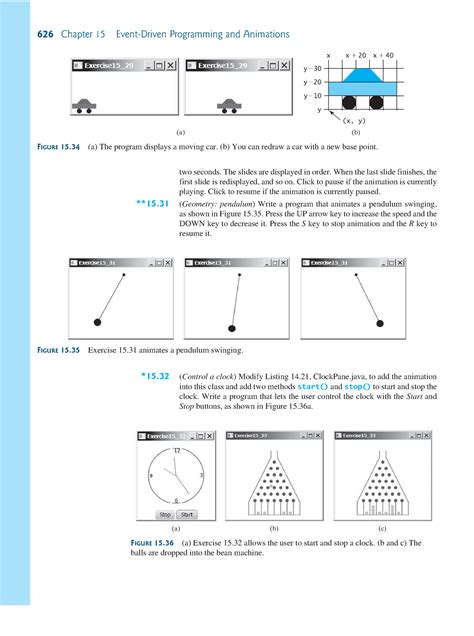 Introduction To Java Programming Notes 626 Chapter 15 Event Driven