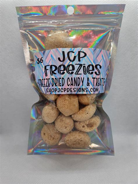 Freeze Dried Mary Jane Candy Contains Peanuts Jcp Designs