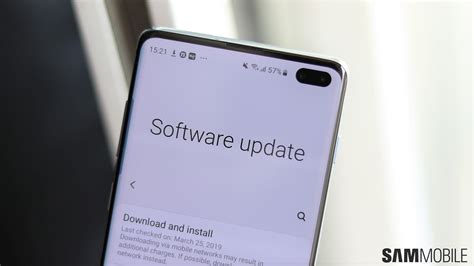 Samsung Galaxy S10 Series March Security Update Is Out Sammobile