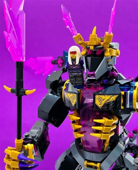Harumi Crystalized Lego Ninjago Ninjago Lego Projects