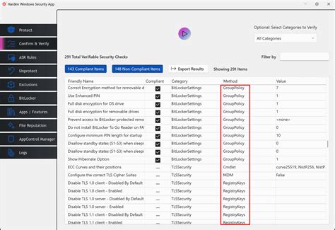 Assign Recommended Windows Security Settings With The Free Harden Windows Security App 4sysops