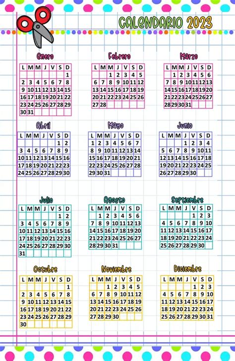 Agenda Escolar Modelo Colores Profesocial