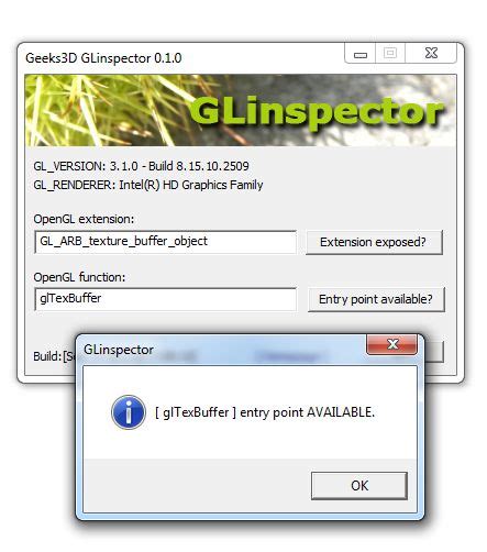 Software To Test Your GPU Graphics Processing Unit OpenGL OpenCL