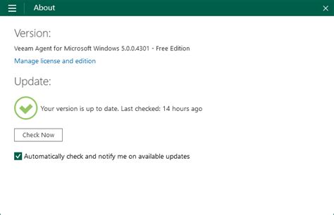 Microsoft Sql Serverのバックアップ Veeam Agent For Microsoft Windows Guide