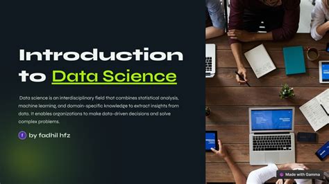 Ppt Navigating The Data Science Landscape Trends And Innovations