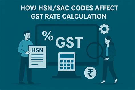How Hsn And Sac Codes Affect Gst Rate Calculation