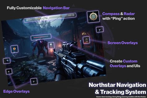 northstar navigation and tracking system compass radar screen and edge