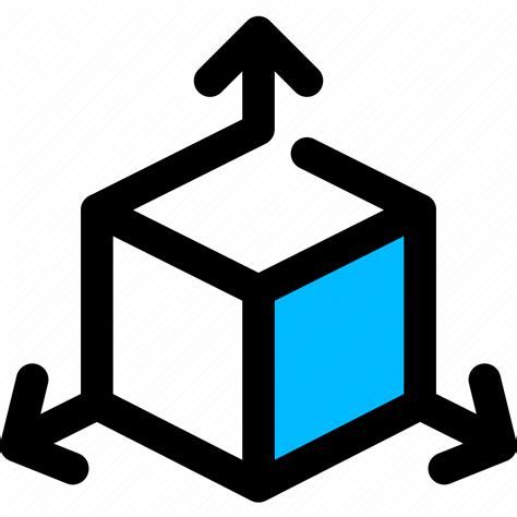Cube Cube Shape Dimension Geometry Icon Download On Iconfinder